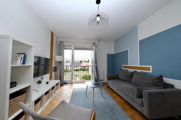 Appartement 6 Pers - 3 Ch & 2 Sdb - Tourville-la-Rivière