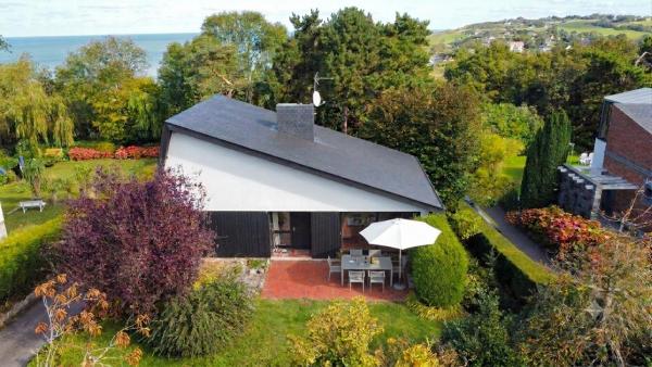 L'oblique Maison à Pourville Sur Mer Proche De La Mer - Dieppe