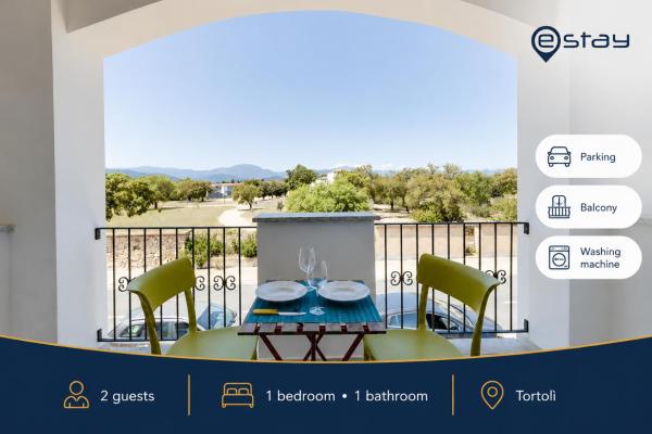 Estay - Orange 4 - Aircon - Balcony - Girasole