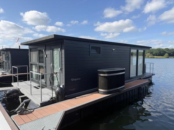 Houseboat Marina Mookerplas Met Duo Hottub I 4 - 6 Personen - Nijmegen