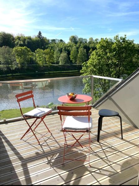 Studio Cosy Avec Vue Lac Au Coeur Des Ardennes - Vielsalm