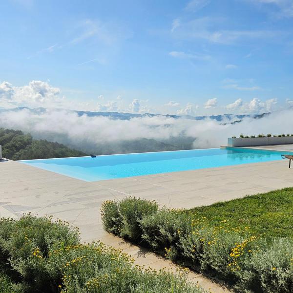 Villa With Private Pool & Lake View Near Motovun, Casa Mille Olivi Heritage - Motovun
