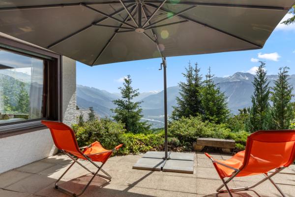 Chalet Premium Avec Vue Montagne & Grande Terrasse - Vercorin