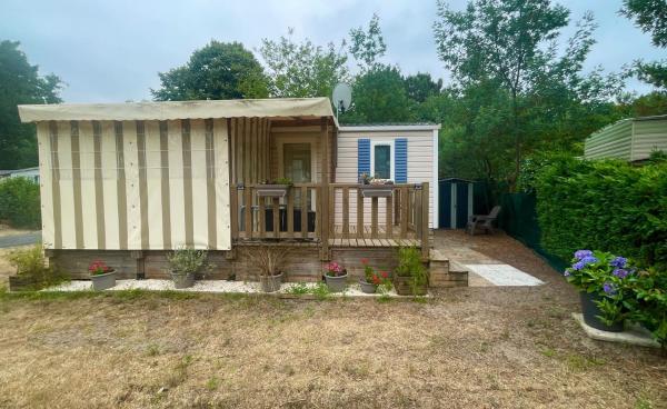 Jf79 Mobile Home - 2 Bedrooms In Family Campsite - La Tremblade