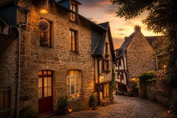 Les Remparts Du Jerzual - Dinan