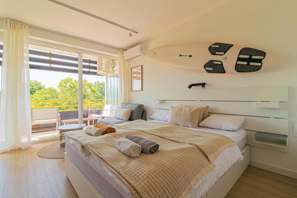 White Surf Apartment Balatonfüred W Ac By Nw - Balatonfüred