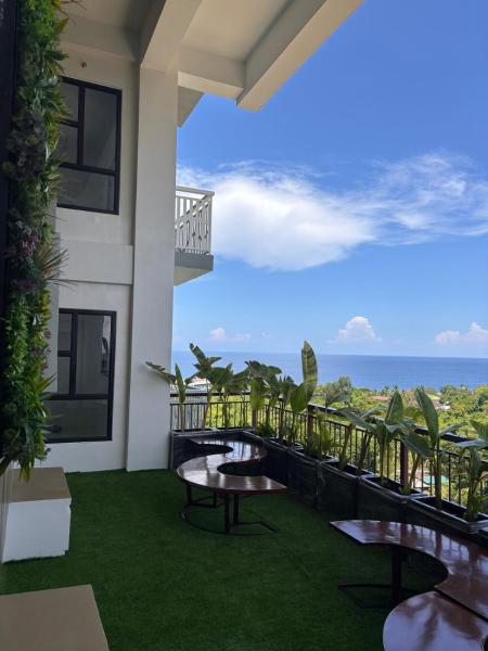 Cozy Condo Panglao Oceanview W Balcony - Dauis