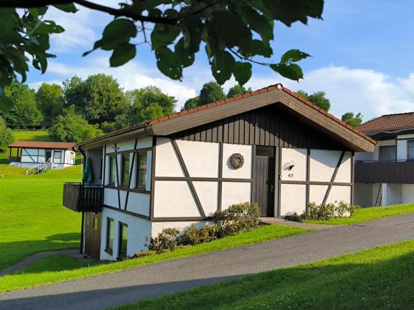 Obergeschoss Bungalow 47 In Der Ferienanlage Rhön Residence - Wasserkuppe