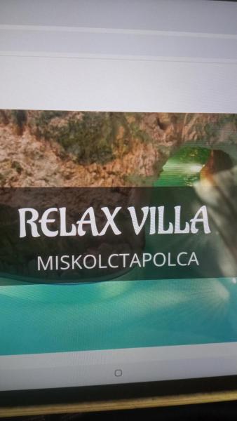 Relaxvilla Miskolctapolca - Hongarije