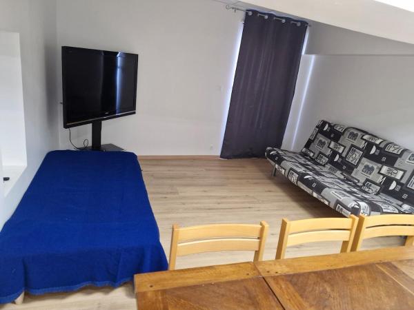 Appart Climatisé Chambre Salon Cuisine 4 Lits - Varennes-sur-Allier