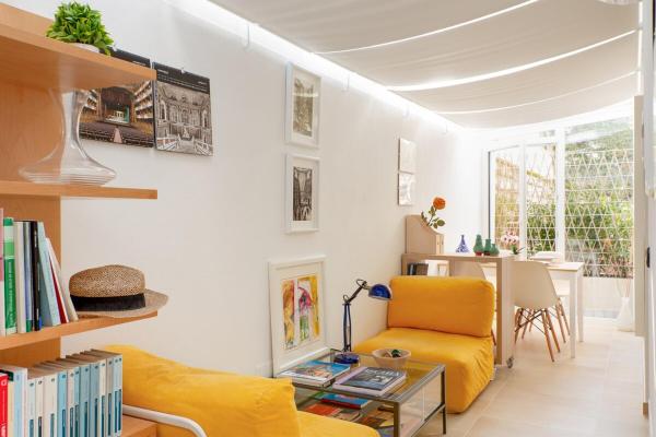 La Casetta Gialla Degli Architetti Sul Porto - Ischia