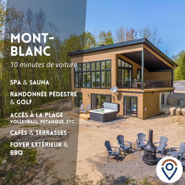 Chalet Du Golf Avec Spa - Sainte-Agathe-des-Monts