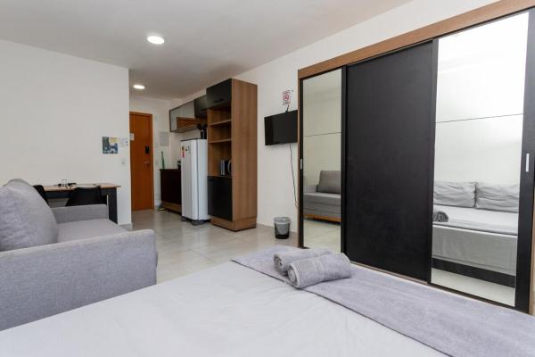 Studio In Santana Near Expo For Up To 4 Guests - São Paulo