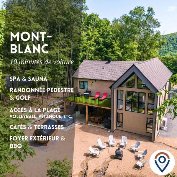 Le Greenwood 2 - Sauna - Spa - Mountain View - Laurentides