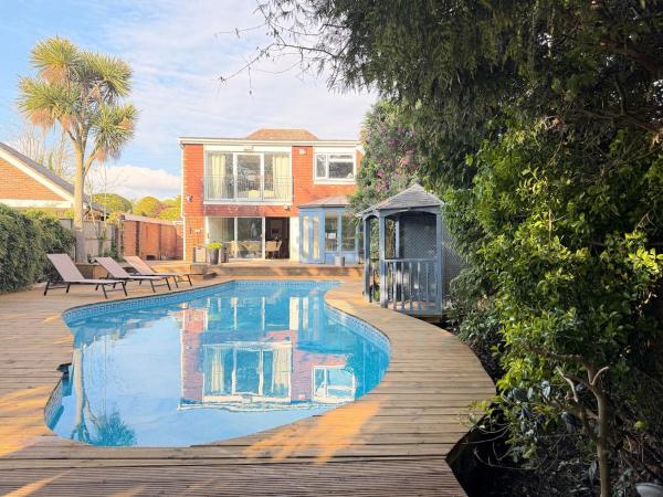 Palm House Pool Hot Tub South Downs - Steyning