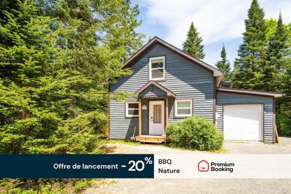 Le Floréa With Bbq & Garden, Games, Nature & Relax - Quebec City