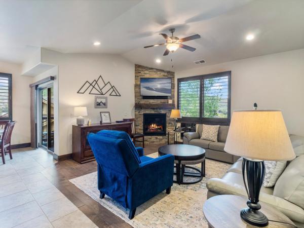 Black Rock Trail 39i | 3br 2ba Balcony Views Parking Laundry - Utah