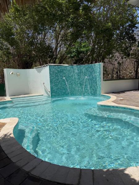 Two Bedroom Tropical Hideaway - The Green Flamingo - Curazao