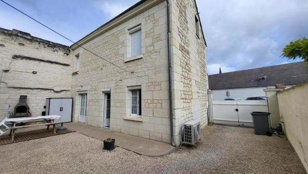 Centre Bourg D'avoine Cottage - Chinon