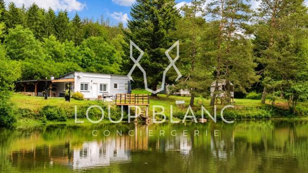 Domaine Du Pacman - ÉTang Privatif En Forêt - Belfort
