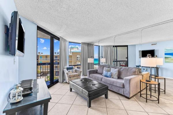 Ocean-view Condo At Sundestin With Pool Hot Tub Sauna And Walkable Locale - Destin, FL