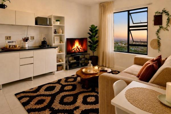Fully Equipped-winter Cozy- Luxury Skyline Escape! - Randburg