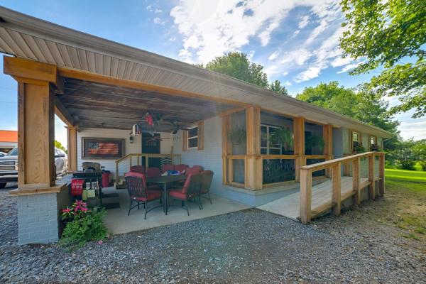 4 Mi To Boat Ramp! Ultimate Kentucky Lake Retreat - Kentucky Lake