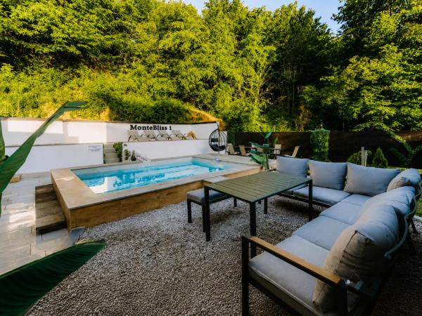Montebliss Private Pool & Spa Escape - Sarajevo
