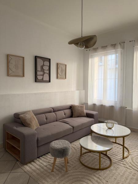 Appartement Centre-ville Avec Patio Et Climatisation - Béziers