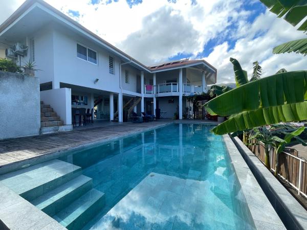 Ata Iti Studio - Bas De Villa - Tahiti
