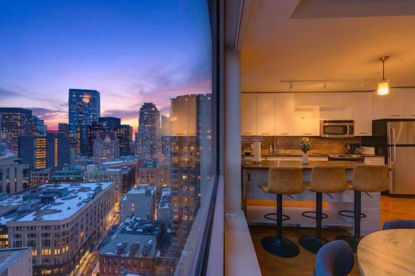 2 Bedroom Lux Apartment In Downtown Boston Tower - Beacon Hill - Boston