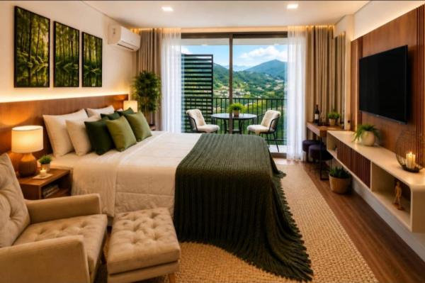 Loft De Luxo No Granja Brasil Resort ,Centro De Itaipava ,Estrutura Completa - Petrópolis