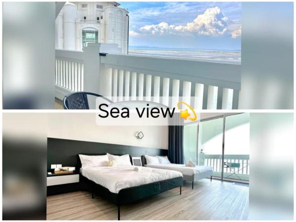 Minimalistic Seaview Thesuites Straits Quay 5pax - Balik Pulau