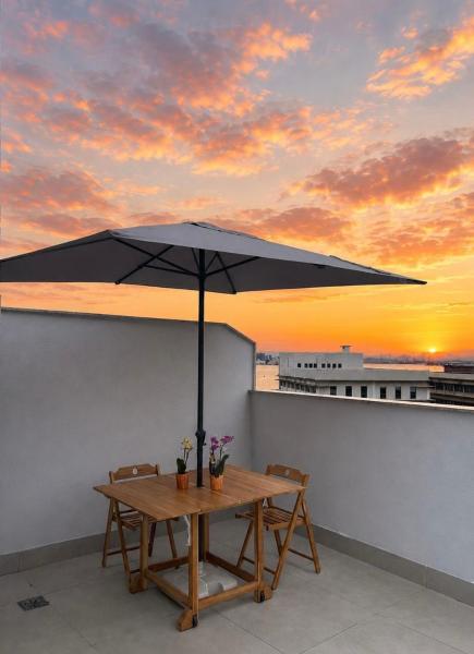 Cobertura Uni Home 1003 - Estilo, Conforto, Espaço E Belíssima Vista Da Baía De Guanabara E Do Rio De Janeiro - Niterói