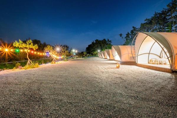 Seocheon Ocean Place Glamping Caravan - 南韓