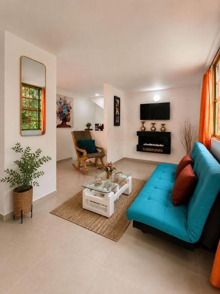 Casa Encantadora En Ubicación Perfecta - Guatape
