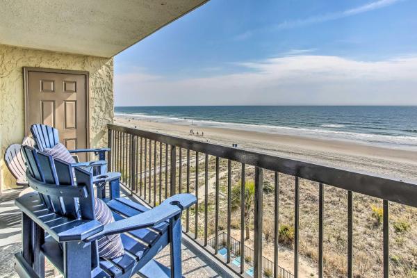 Oceanfront Luxury Condo In North Myrtle Beach - サウス・カロライナ州