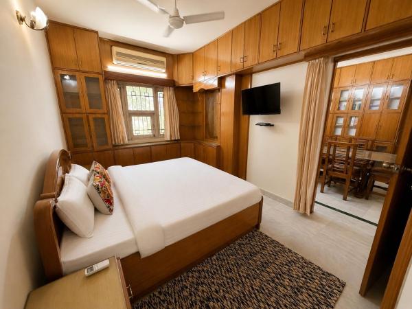 Spacious 3bhk Apartment For Families - 