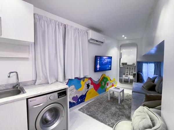 Ab N02 1br Nile Building Apartment - Giza