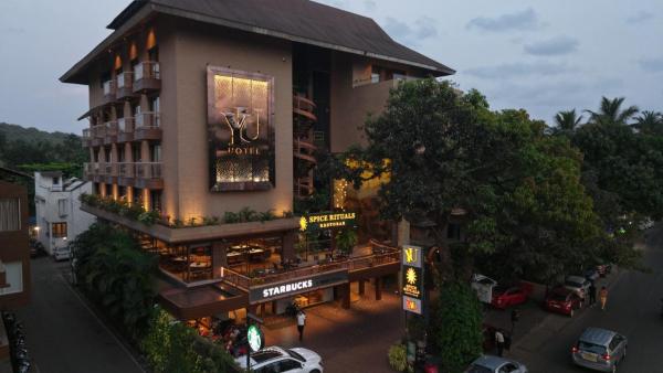 Yu Hotel, Candolim - Goa