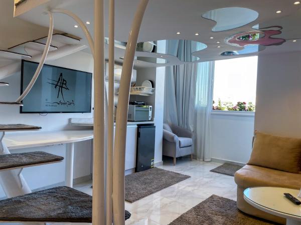 Ab N103 Spacious Nile View Duplex Studio - El Cairo