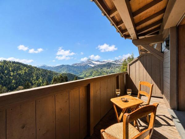Résidence Cheloup - Appartement De Charme Avec Une Superbe Vue Sur Le Mont Charvin Mae-2174 - Hauteluce - Les Saisies