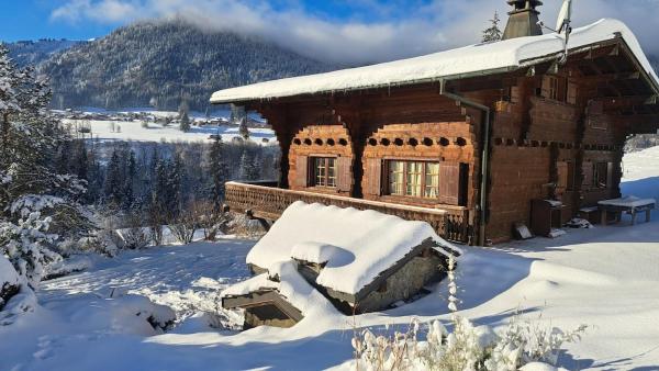 Chalet Morzine 6 Bedrooms - Les Gets