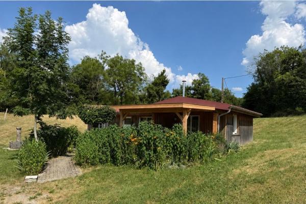 Cabane Sarrogna - Lac De Vouglans - Spa Privatif - Lac de Vouglans