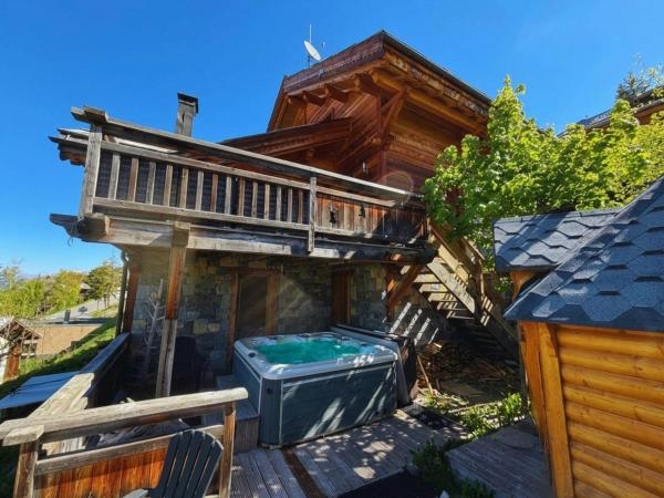 Prestigious 18 Person Chalet With Pool And Jacuzzi - Les Orres