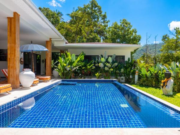 Enchanting Villa Namaste 3br Private Pool & Garden - タイ サムイ島