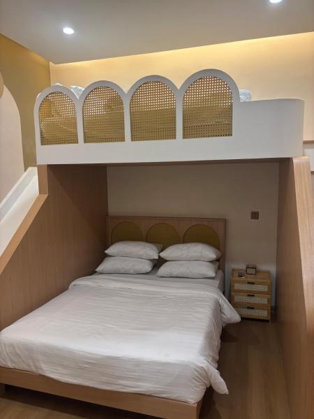Casabella 1br 309 Walk 5 Min To Grand Batam Mall - Batam