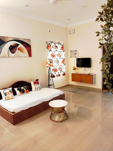 Grand 4 Bhk,2 Km Whitetown Best For Large Groups Astra - Pondichéry