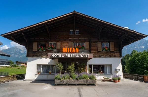 Hotel Milan - Self Check-in - Brienz