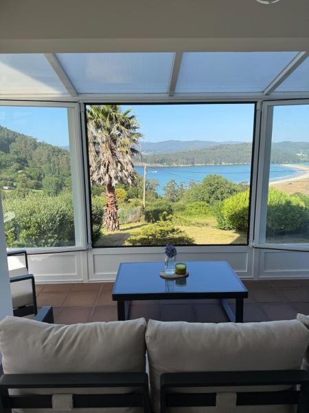 House With Ocean Views In Pantín - La Siesta House - Cedeira